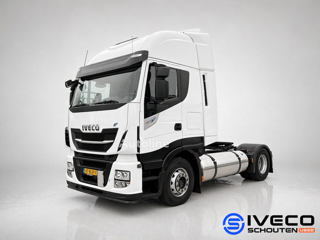 IVECO Stralis AS440S46T/P LNG tegljač