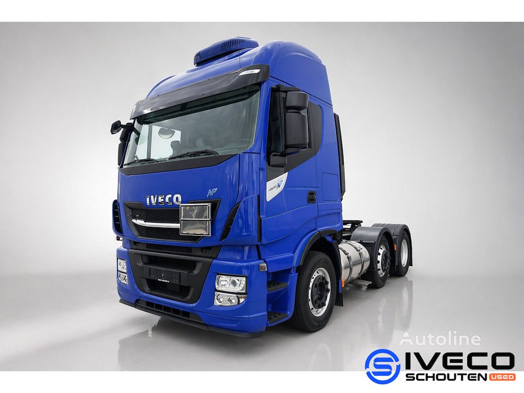 IVECO Stralis AS440S46TX/P NG tegljač