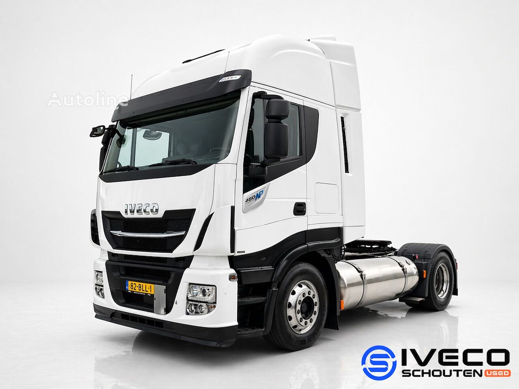 IVECO Stralis AS440S46T/P LNG tegljač