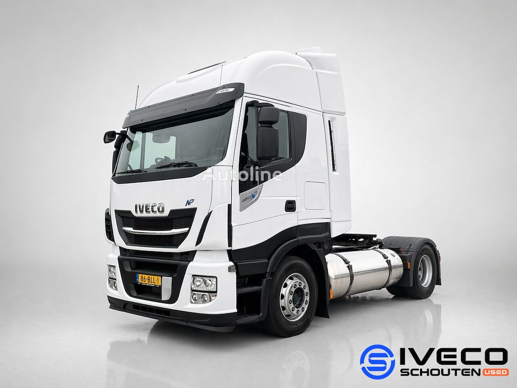 IVECO Stralis AS440S46T/P LNG tegljač