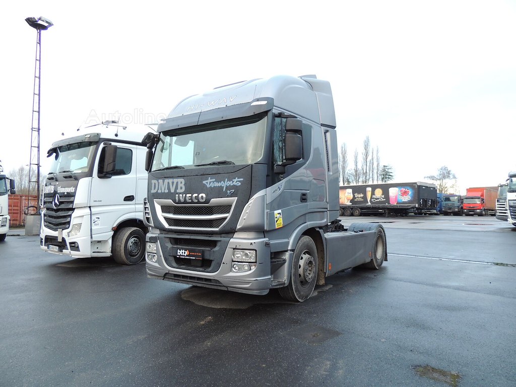 IVECO Stralis 480 XP (Retarder) tegljač
