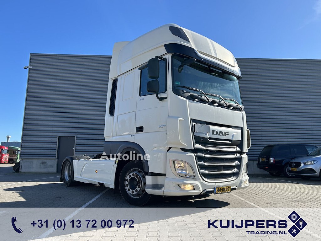 DAF XF 450 FT SSC / 873 dkm / Tacho V2 tegljač