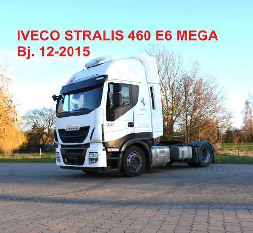 IVECO Stralis 460 tegljač