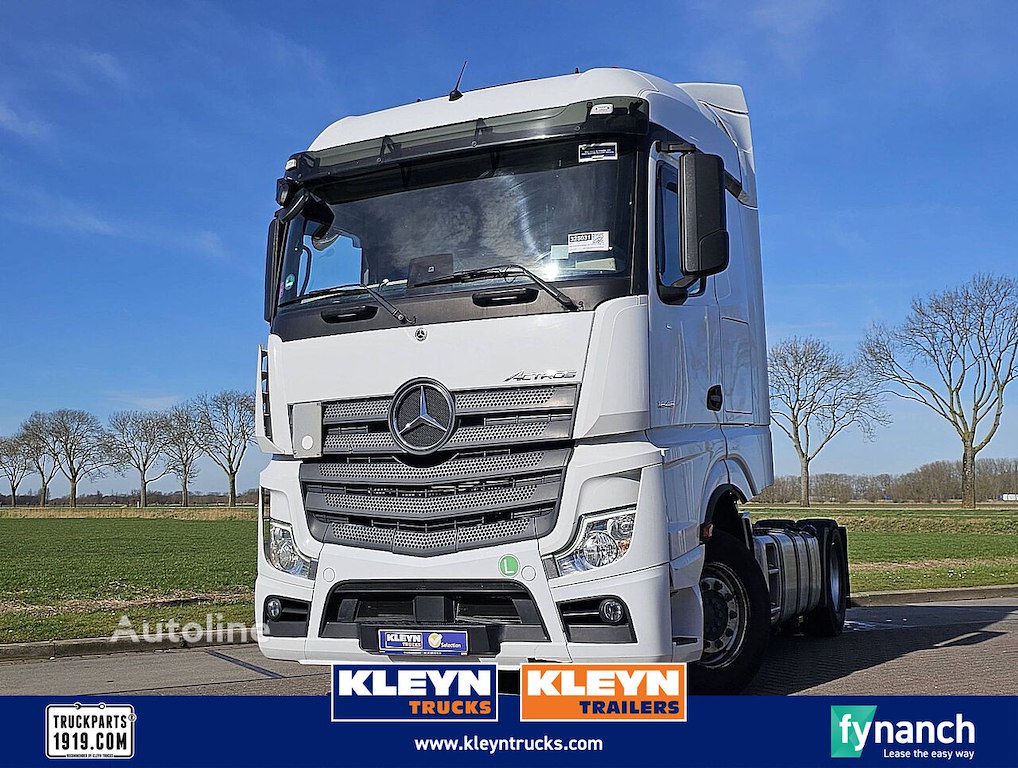 Mercedes-Benz ACTROS 1848 LS 2X TANK RETARDER MP5 tegljač