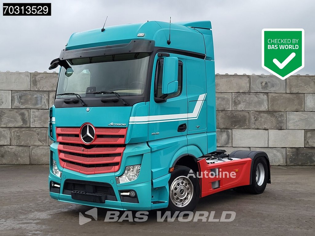 Mercedes-Benz Actros 1845 4X2 Bigspace Retarder ACC 2x Tank tegljač