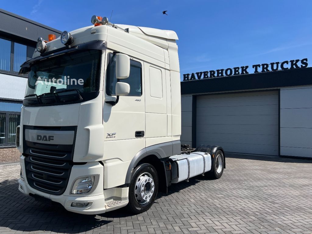 DAF XF 460 Spoiler's, Intarder, Euro6, German registration tegljač
