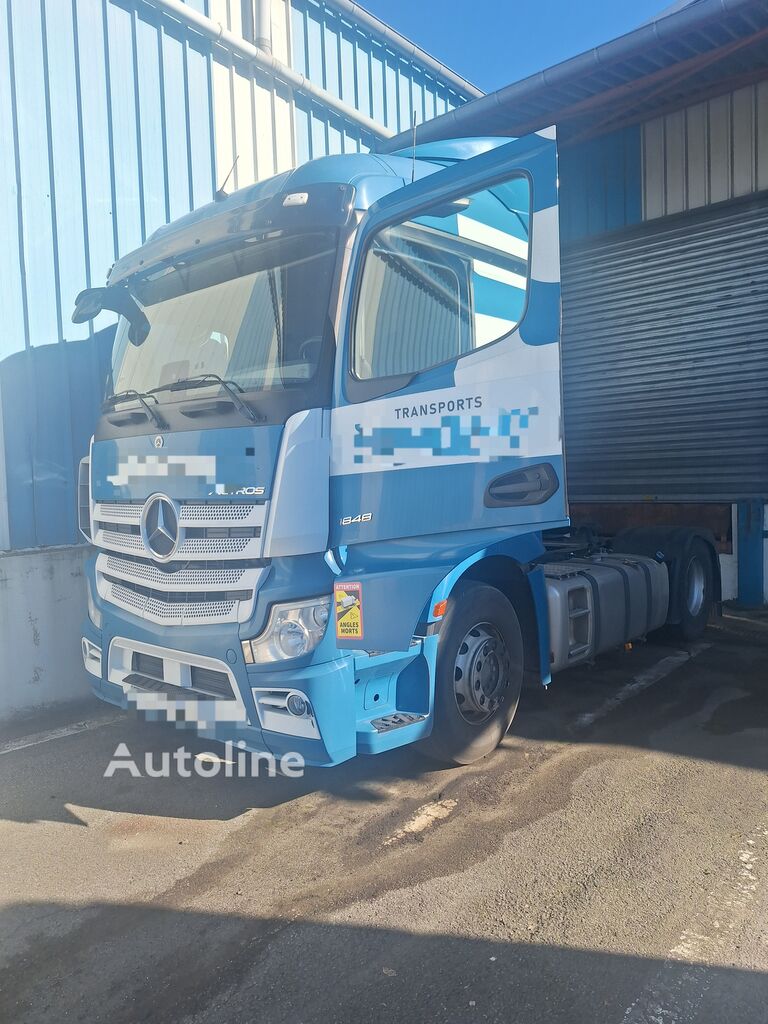 Mercedes-Benz Actros 1848 MP5 tegljač