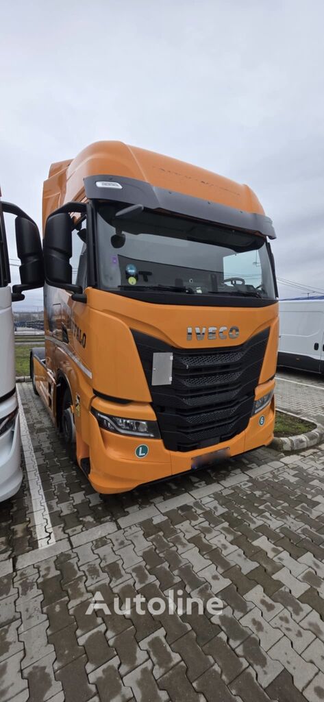 IVECO S-Way 490 intarder_88832 km!!! tegljač