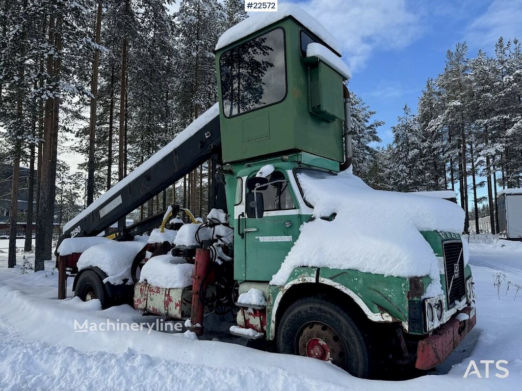 Volvo Separatlaster m/ Jonsred Kran tegljač