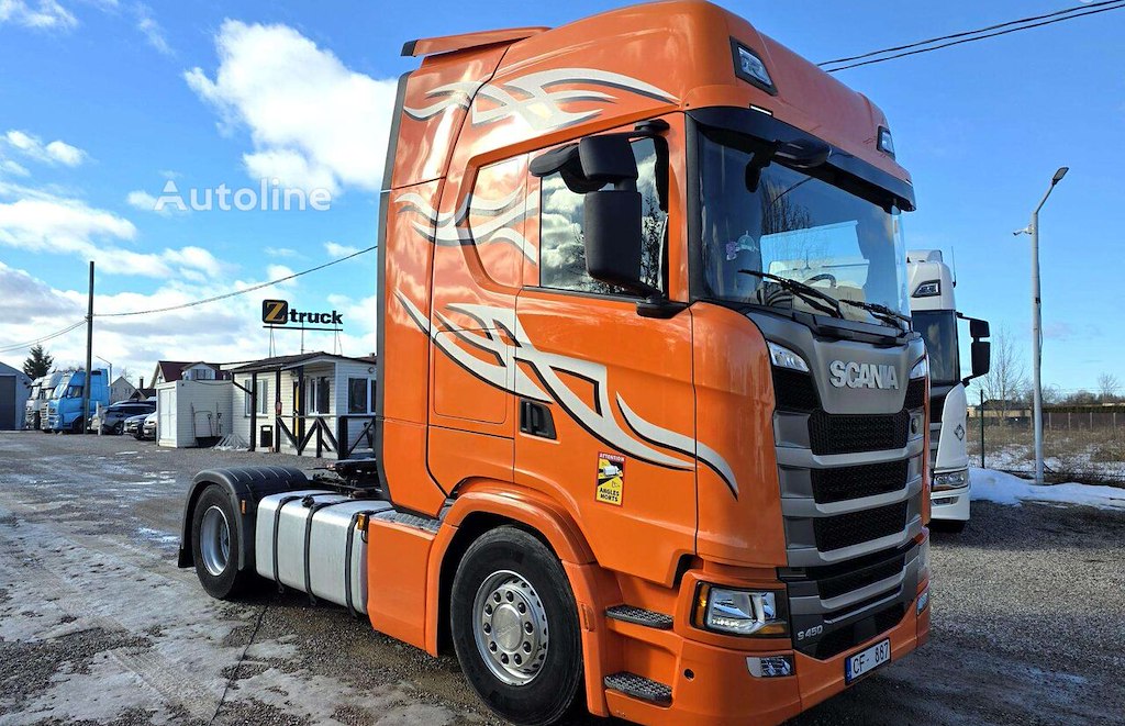 Scania S450 Euro6 SMART2 tegljač