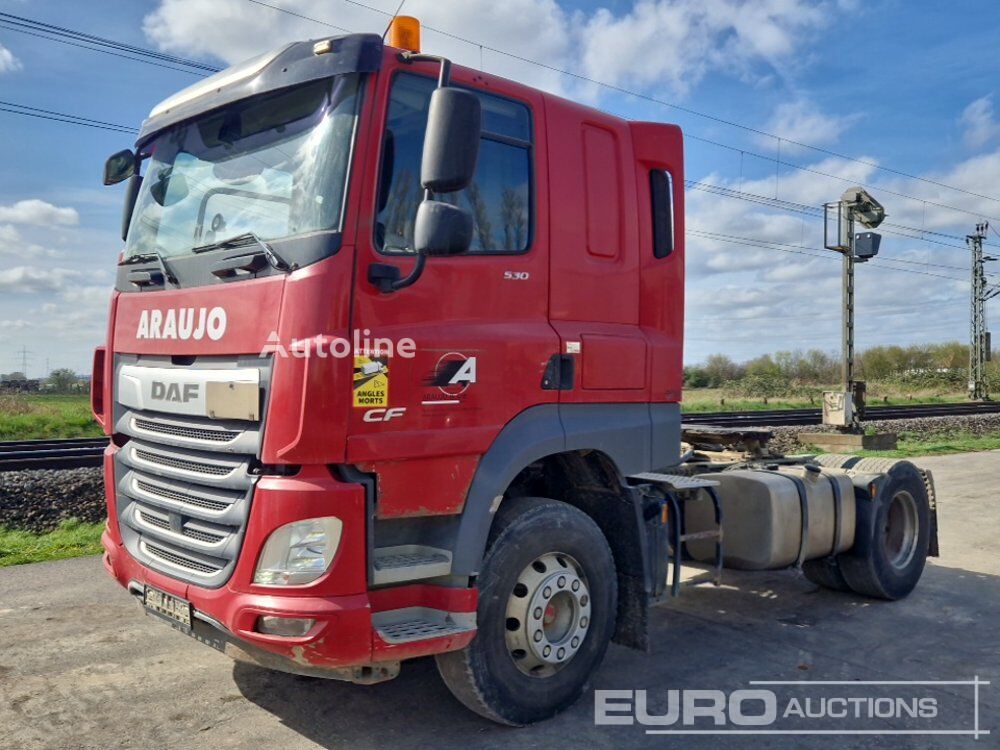 Prodaje se DAF CF 530 tegljač na aukciji