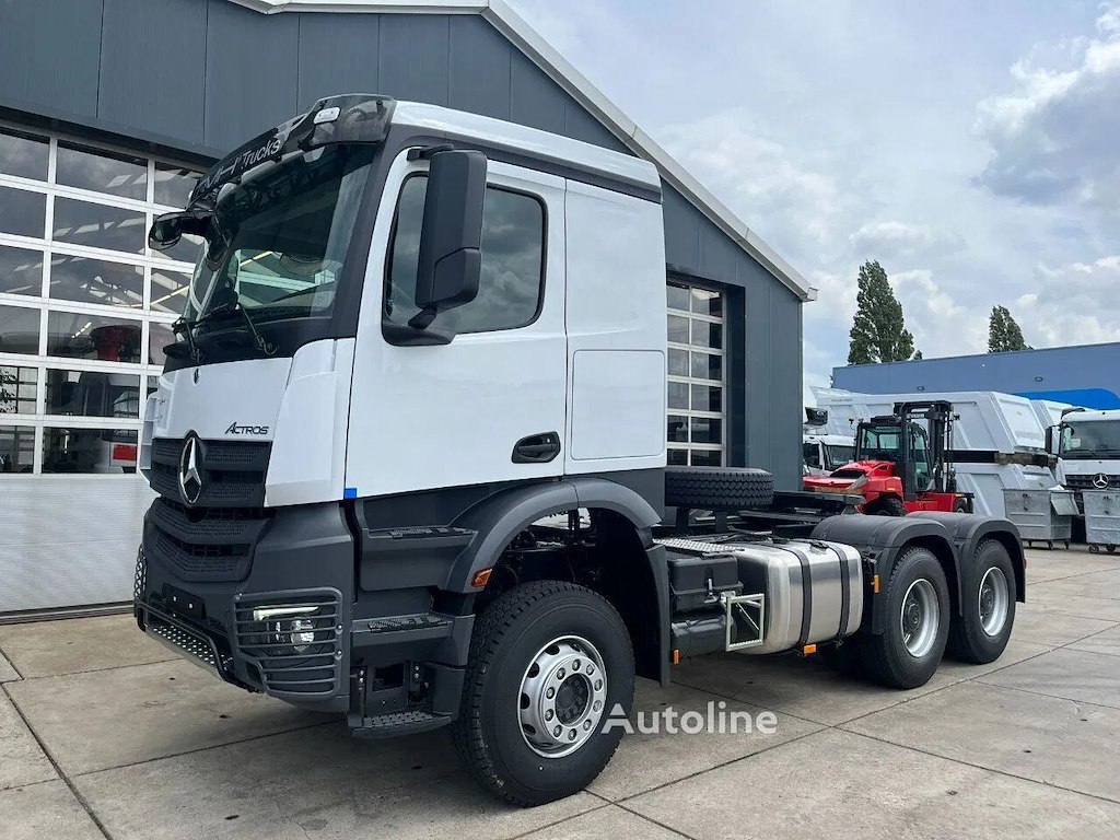 Novi Mercedes-Benz Actros 3348 S 6x4 Tractor Head tegljač
