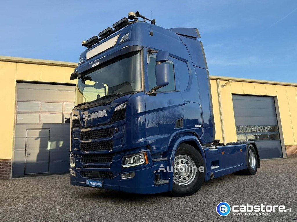 Scania R 500 A 4X2 NB Euro 6 - R-Highline - RETARDER - Fully air-suspen tegljač