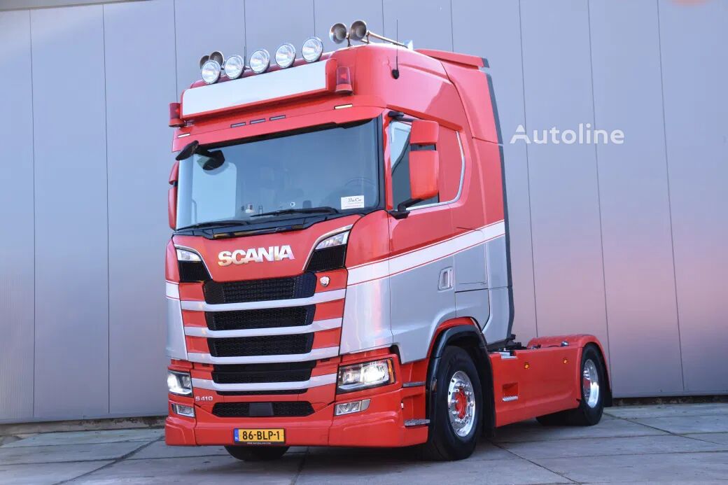 Scania S410 NGS 4x2NB - NEW TACHO - RETARDER - FULL AIR - ACC - NAVI - tegljač