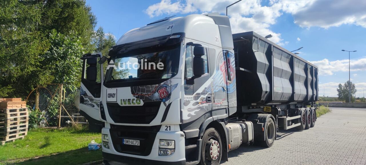 IVECO Stralis 460 tegljač