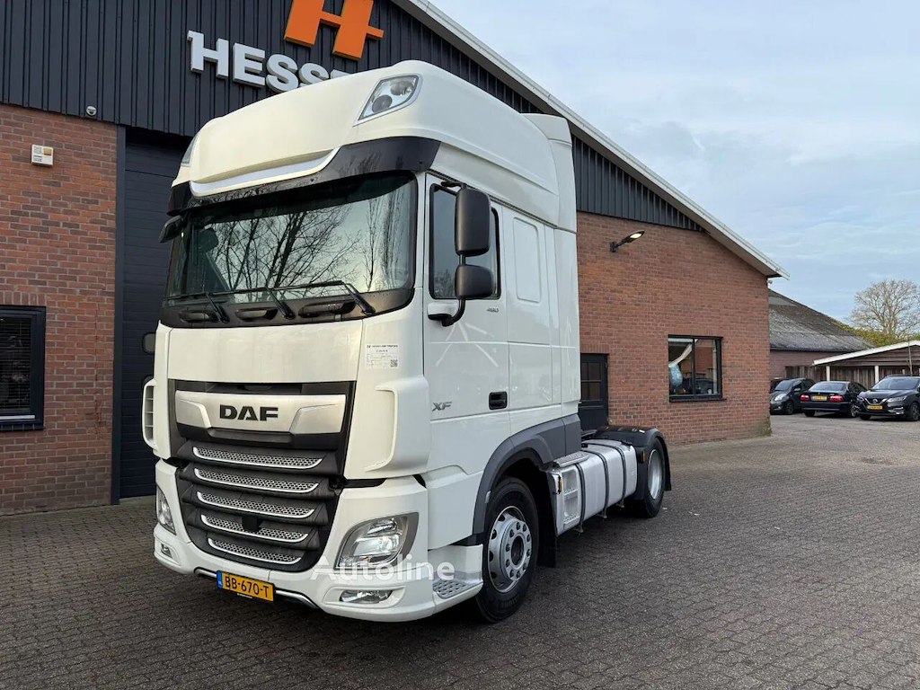 DAF XF 480 SSC Super Space Smarttacho 2 2x tank LED 347.402KM! NL Tr tegljač