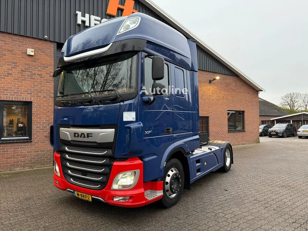 DAF XF 450 SSC Super Space LED Standairco Leer NL-Truck APK 01-2026 tegljač