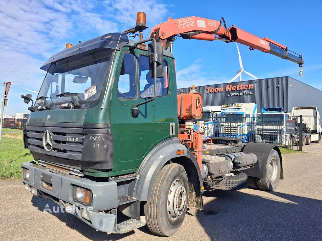 Mercedes-Benz SK 1934 SK 1934 LS * Manual gearbox * Crane Fassi F120.22 tegljač