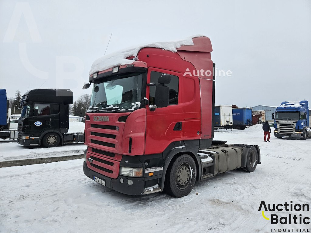Prodaje se Scania R 480 tegljač na aukciji