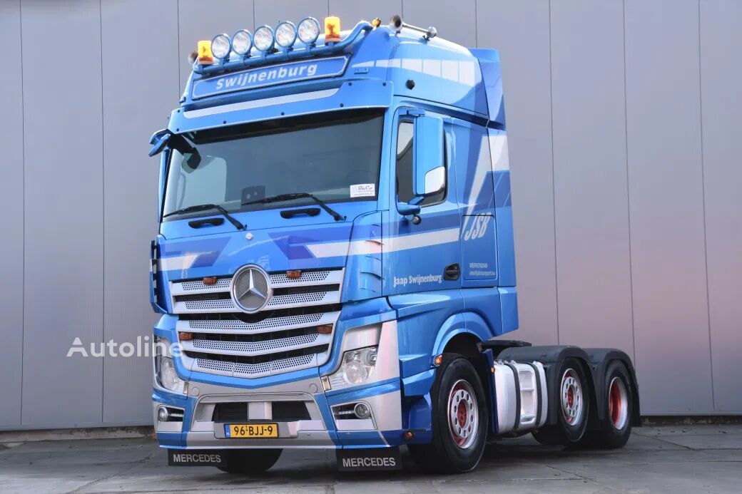 Mercedes-Benz Actros 2545 6x2 - NEW TACHO - AIRCO - CAB HEATER - DIFF. LOCK - tegljač