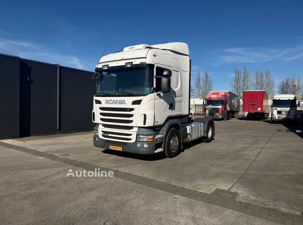 Scania R440 4X2 Euro 6 Retarder 2X Tank Automaat Holland Truck tegljač