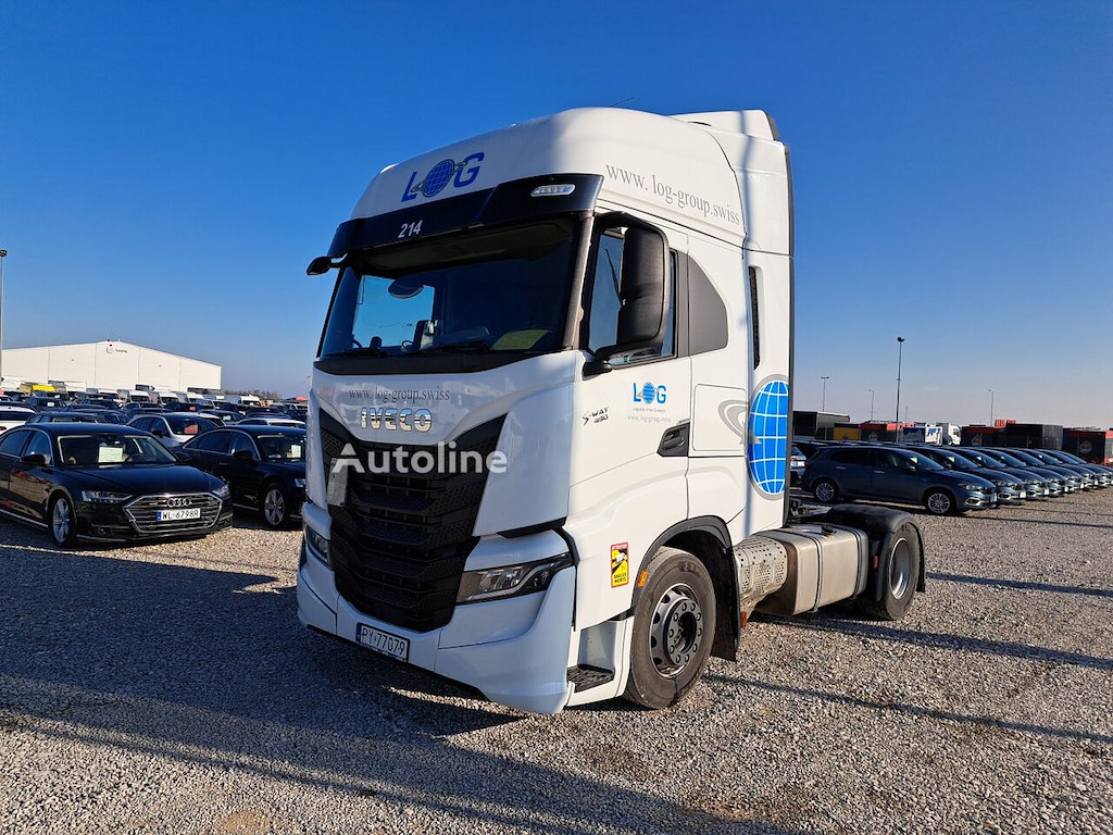 IVECO AS 440 S49 S-Way PY77079 tegljač
