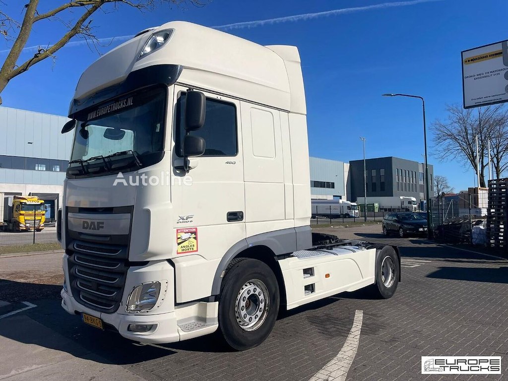 DAF XF 460 Steel/Air - NL Truck - SSC - Full Spoiler tegljač