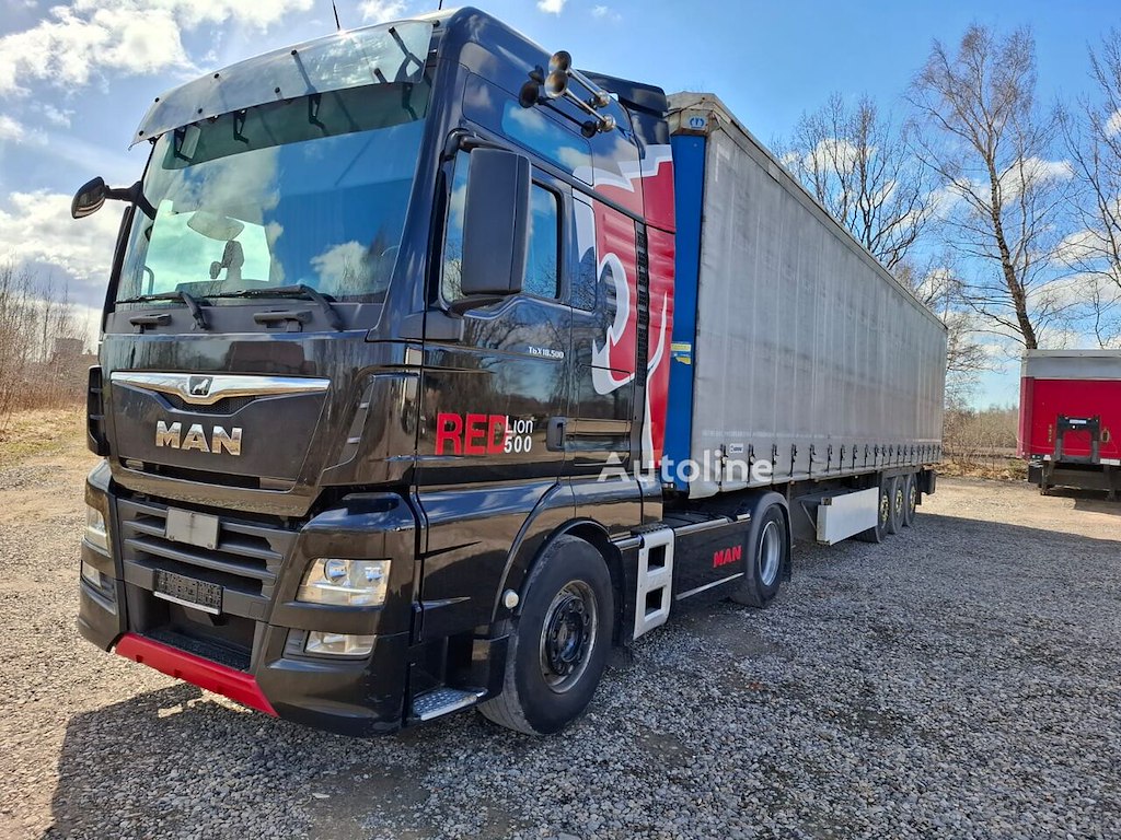 MAN TGX 18.500 tegljač