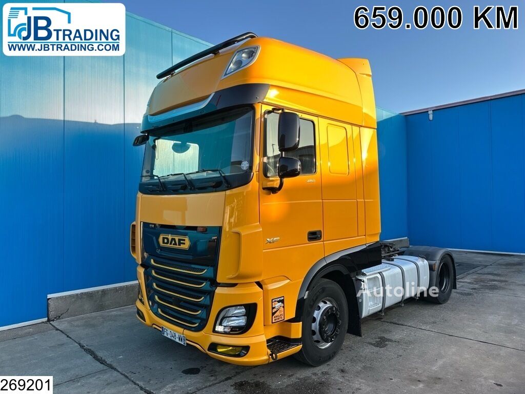 DAF XF 480 SSC, EURO 6, Standairco tegljač
