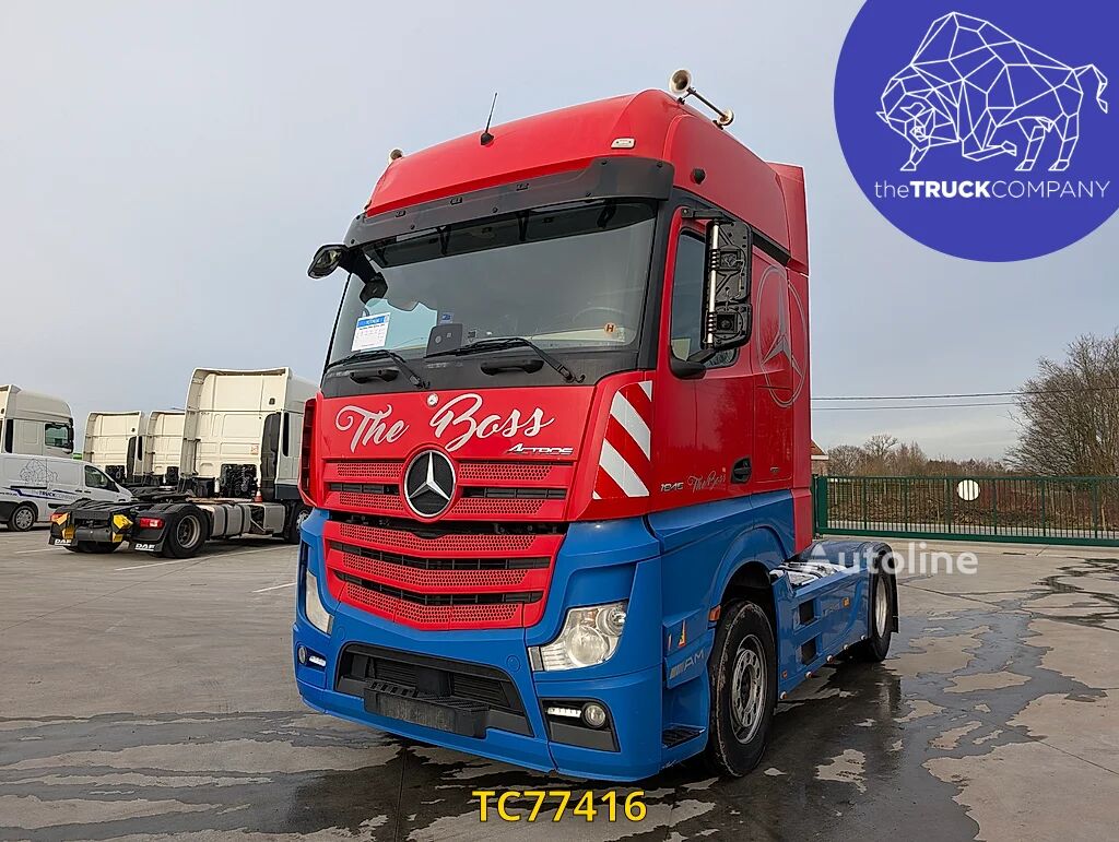 Mercedes-Benz Actros 1845 tegljač