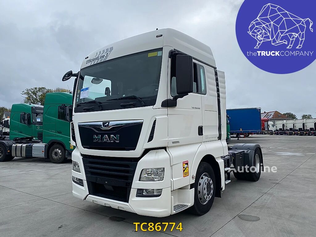 MAN TGX 460 tegljač nakon udesa