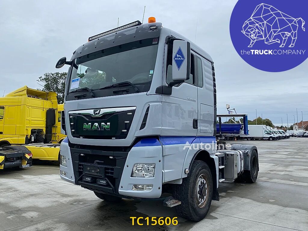 MAN TGX 500 4X4 Hydrodrive tegljač