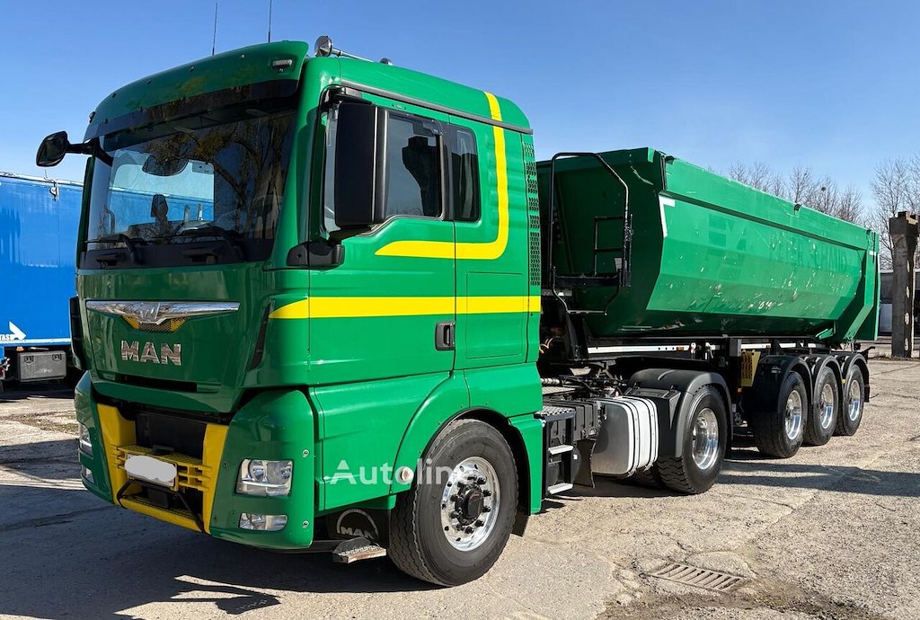 MAN TGX 18.500 4x4 HydroDrive tegljač