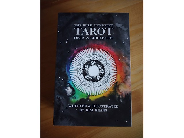 Tarot: The Wild Unknown - karte i knjiga