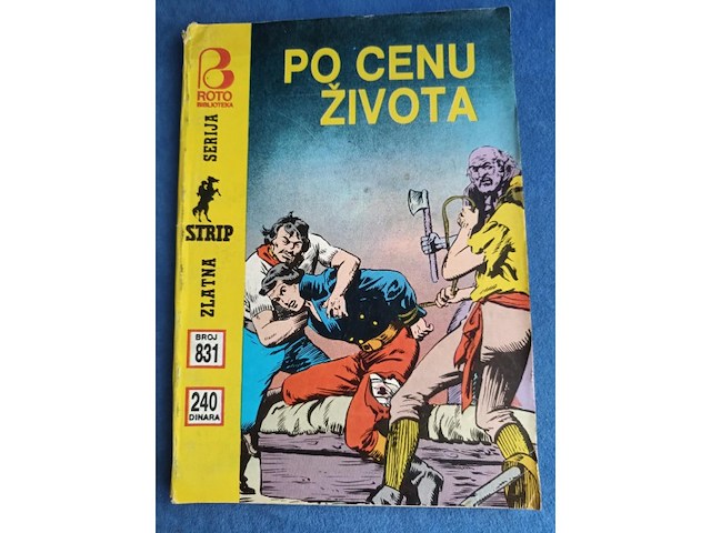 ZS 831 PO CENU ŽIVOTA - KOMANDANT MARK