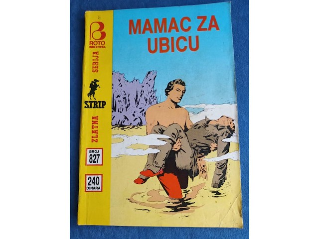 ZS 827 MAMAC ZA UBICU - KOMANDANT MARK