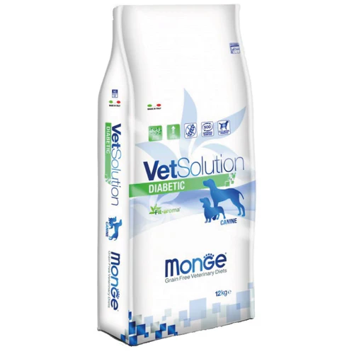 VET SOLUTION Monge Dog Diabetic, 12kg