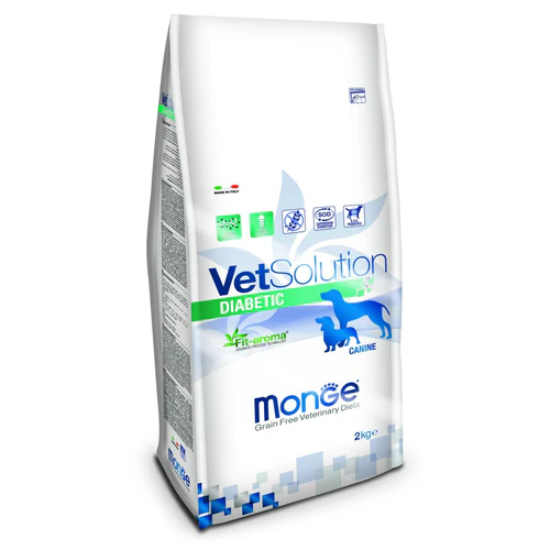 VET SOLUTION Monge Dog Diabetic,2kg