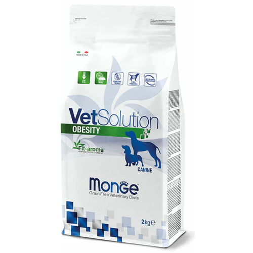 VET SOLUTION Monge Dog Obesity, 12kg