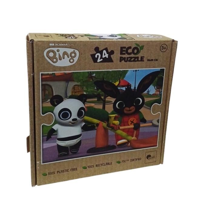 MAGAZA BING ECO-PUZZLE MINI 24 KOM