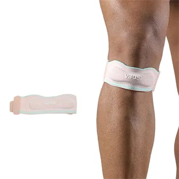 VBOSI 4087V PATELLA KNEE STRAP - ONE SIZE - PINK