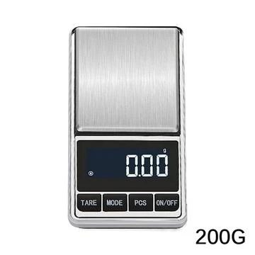 HIGH-PRECISION JEWELRY DIGITAL SCALE - UP TO 200G
