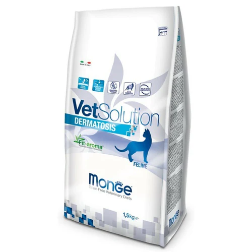 VET SOLUTION Monge Cat Dermatosis, 400g
