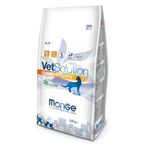 VET SOLUTION Monge Cat Urinary Struvite, 400g