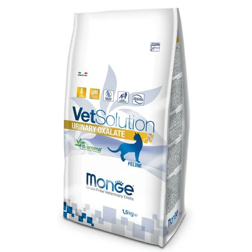 VET SOLUTION Monge Cat Urinary Oxalate, 400g