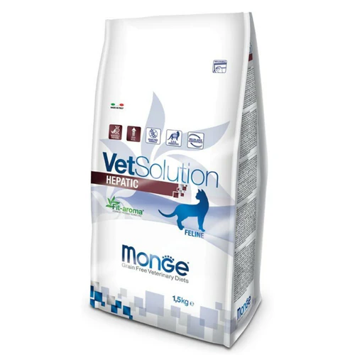 VET SOLUTION Monge Cat Hepatic, 400g