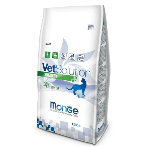 VET SOLUTION Monge Cat Obesity, 400g