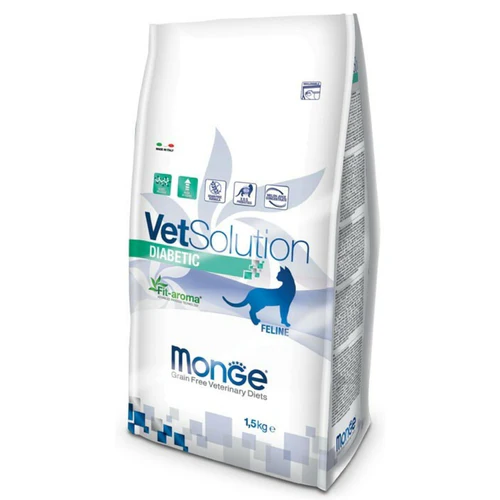 VET SOLUTION Monge Cat Diabetic, 400g