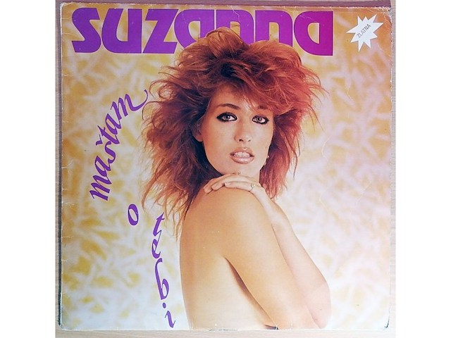 LP folk: SUZANA PEROVIĆ - Maštam o tebi (1987) VG
