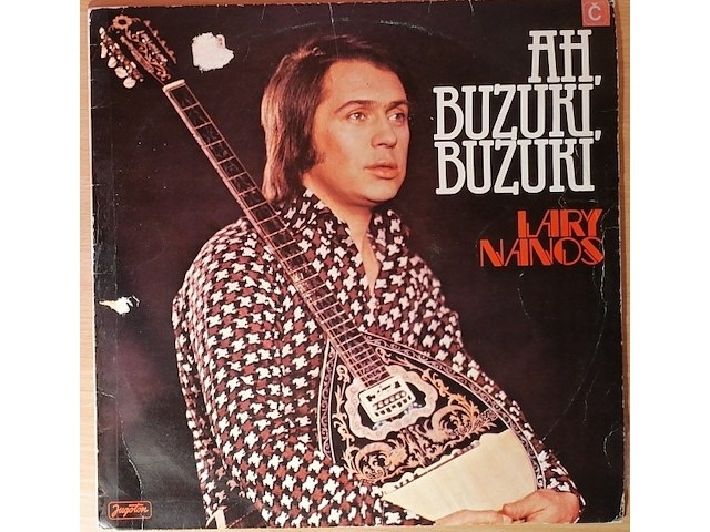LP etno: LARI NANOS - Ah, buzuki (1980) VG, vrlo dobra